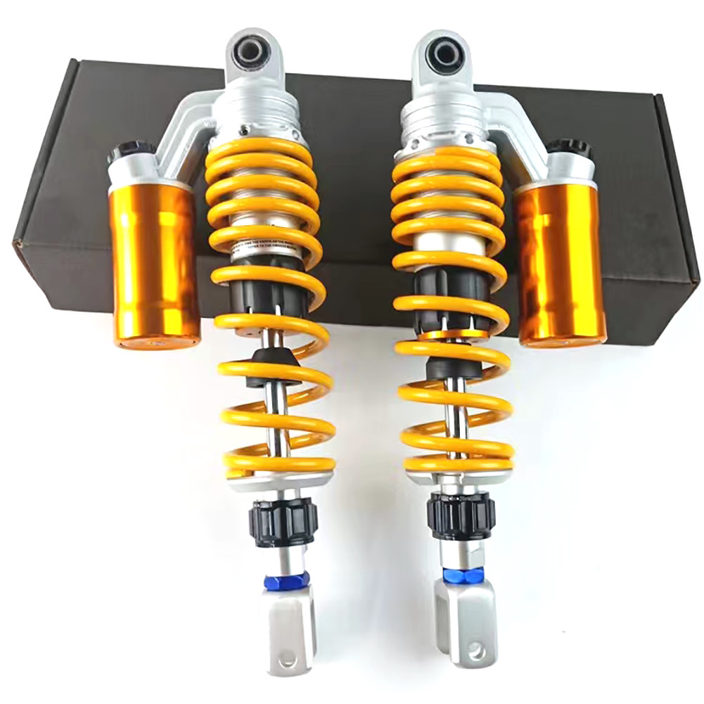 Jual HONYA 320mm Motorcycle Suspension Spring Rear Air Shock Absorbers ...