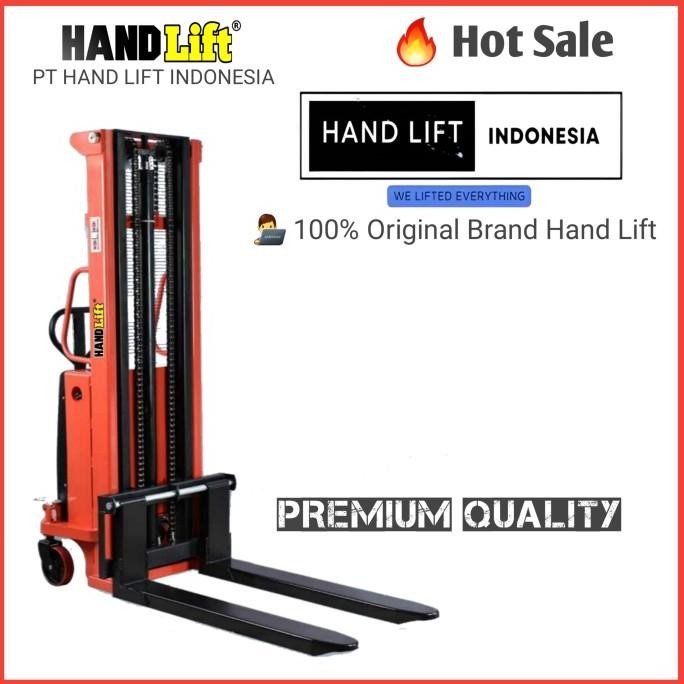 Jual JUAL SEMI ELECTRIC HAND STACKER 2 TON 2.5 METER JAKARTA SURABAYA ...