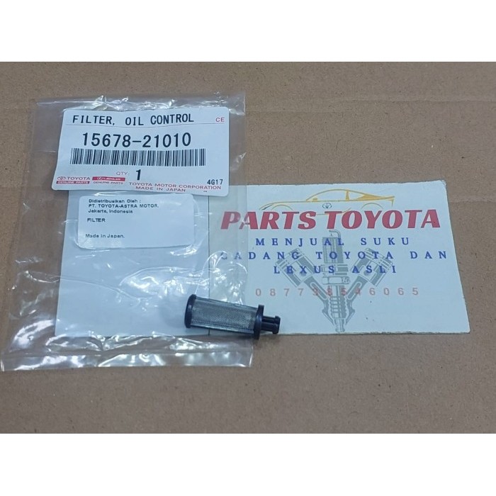 Jual Filter Oil Control Valve Yaris Vios Altis Innova Avanza Xenia Rush ...