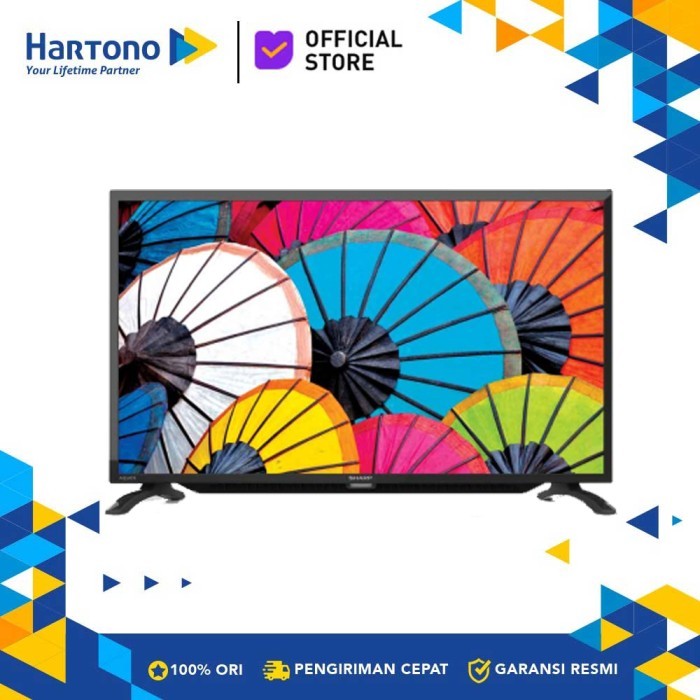 Jual SHARP 32 INCH AQUOS HD-READY LED TV 2T-C32GD1500I | Shopee Indonesia