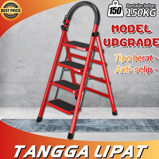 Jual CO Tangga rumah 2 step kuat dan kokoh /Baja Karbon Tebal Anti ...