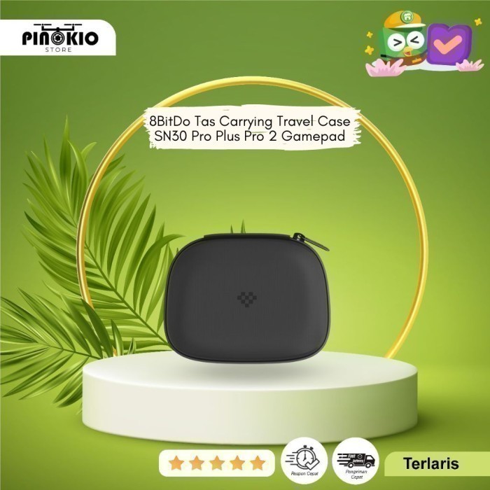 Jual 8BitDo Tas Carrying Case Travel Case SN30 Pro Plus Pro 2 Gamepad ...