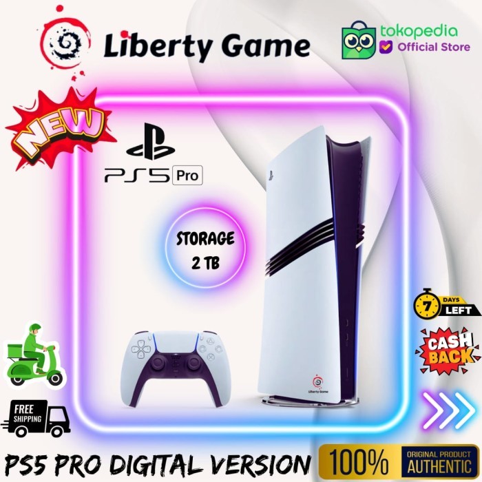 Jual SONY PlayStation 5 PRO / PS5 Console PRO / PRO 2TB / PS5 PRO ...