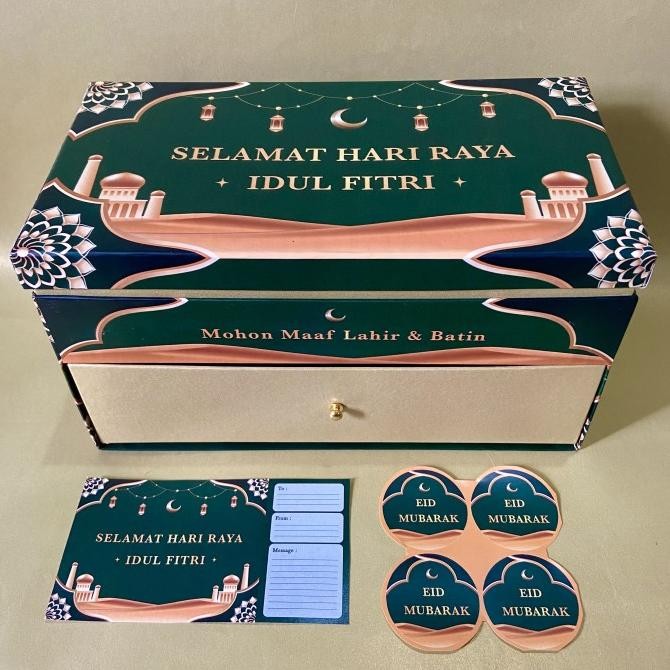 Jual Super Murah!, Box Parcel Lebaran/Box Kue Kering Lebaran/ Box ...