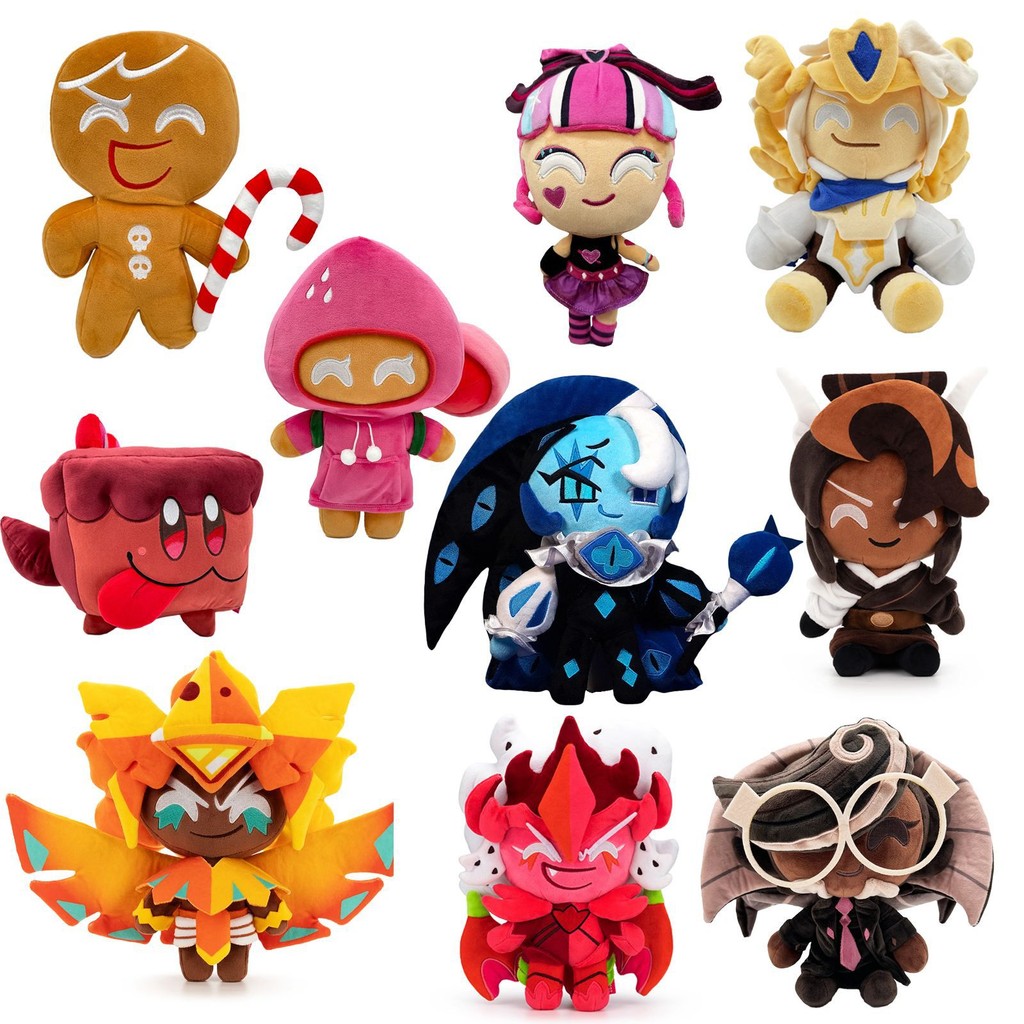 Jual Ready Cookie Run: Kingdom Dark Enchantress Cookie Baru Shadow Milk ...