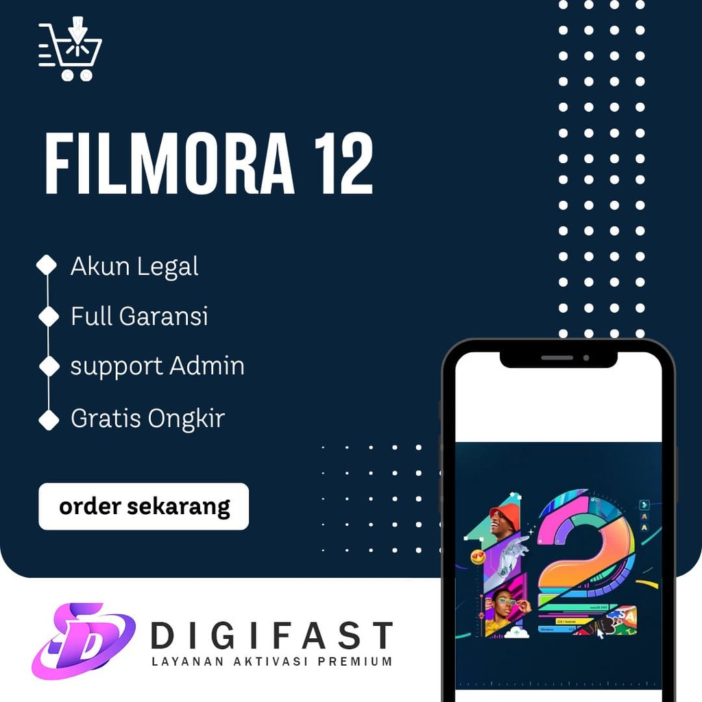 Jual Filmora 12 Terbaru 2025 Full Version - Tanpa Watermark - Full ...