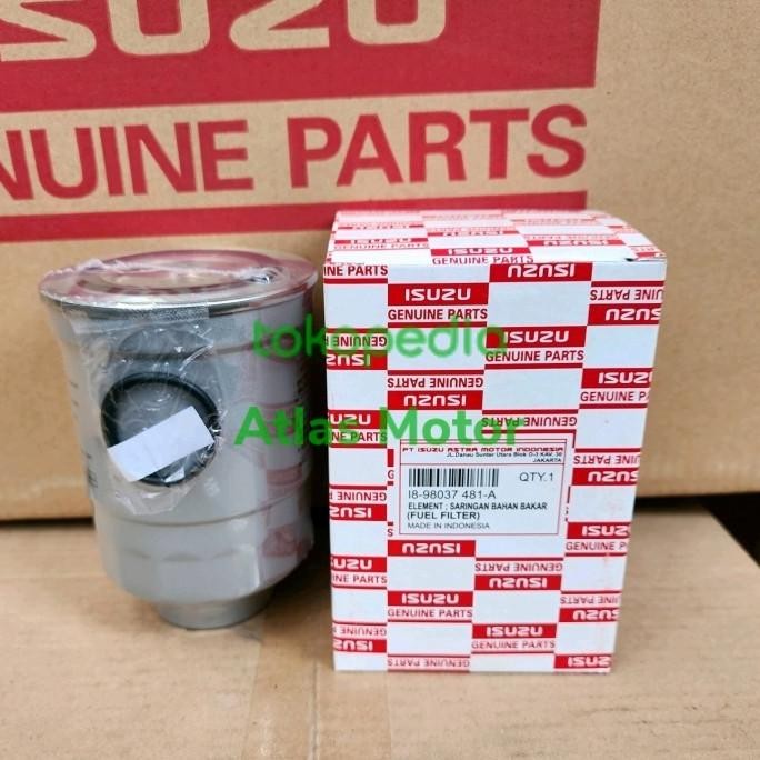 Jual FILTER SOLAR BAWAH ISUZU ELF NMR81 NMR 81 EURO 4 ORIGINAL GENUINE ...