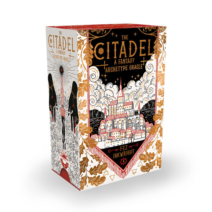 Jual The Citadel: A Fantasy Archetype Oracle by Fez Inkwright Oracle ...