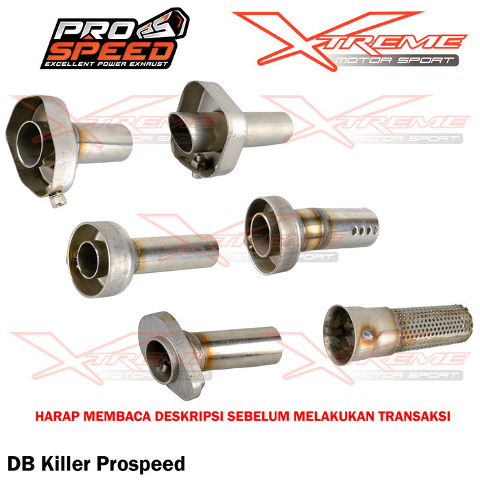 Jual Db Killer Knalpot Prospeed Shark Black Series Cnc Carbon Spider ...