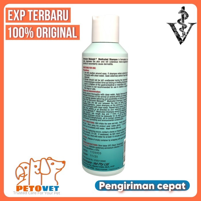 Jual Poison Malaseb Medicated Shampoo Dermcare 250Ml | Shopee Indonesia