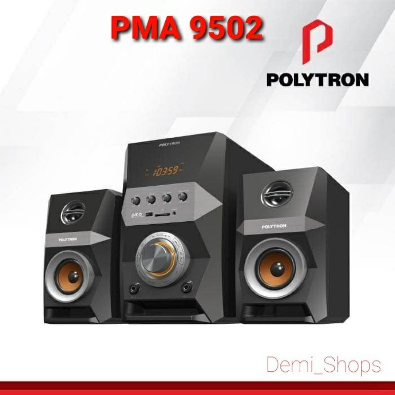 Jual Speaker Polytron PMA 9502 / PMA-9522 Bluetooth | Shopee Indonesia