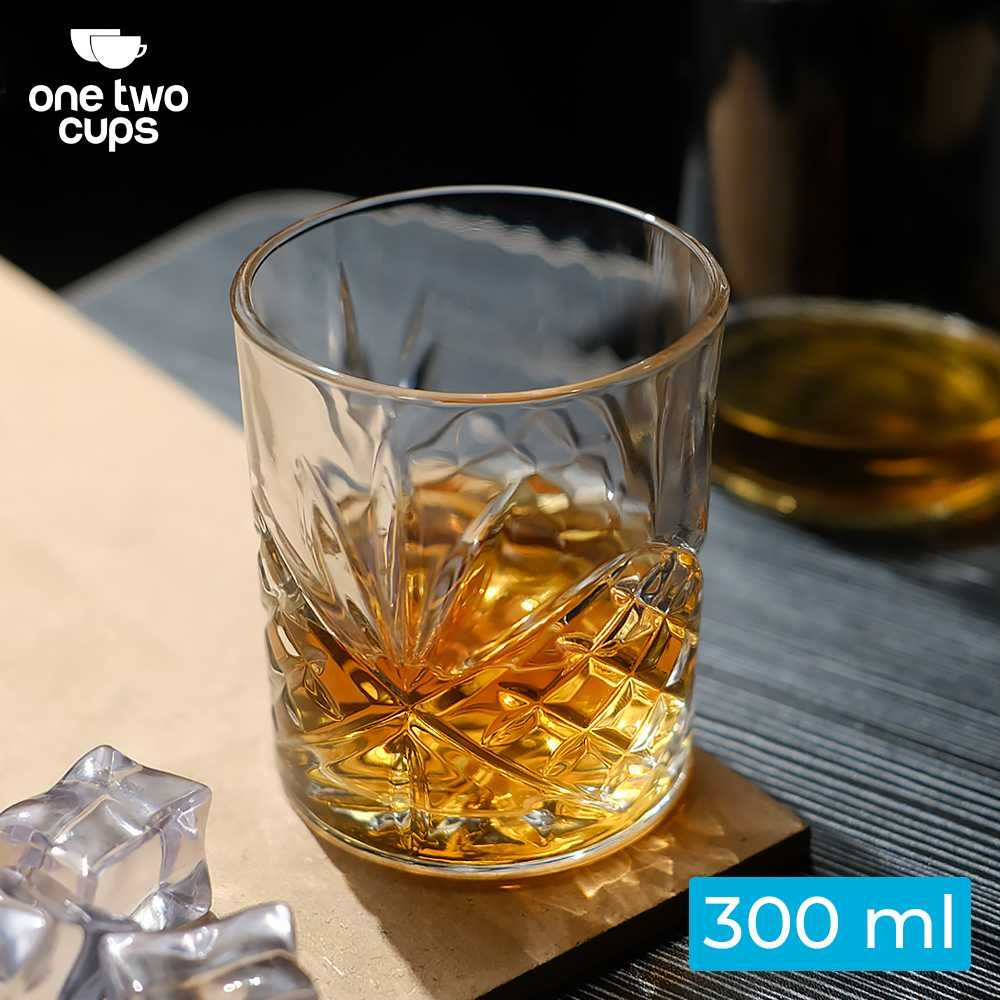 Jual Gelas Whisky Crystal Old Fashioned Rock Glass 300ml CG3 | Shopee Indonesia