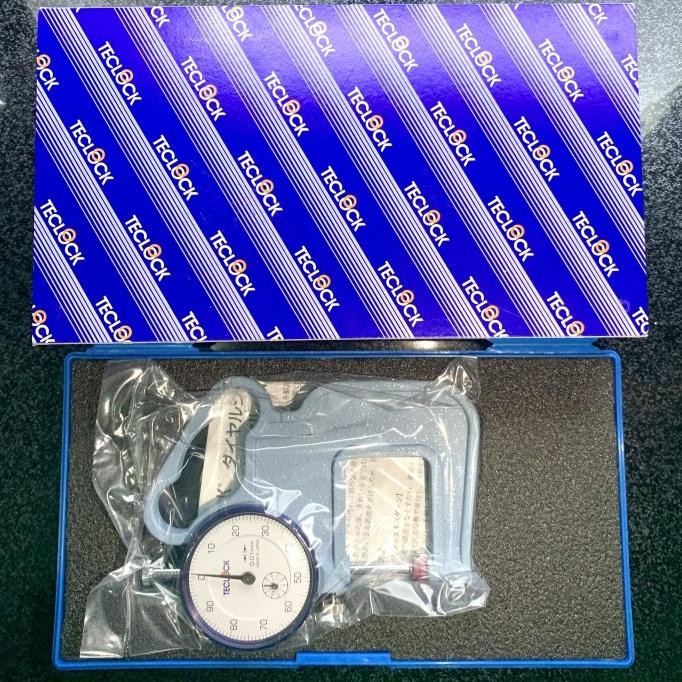 Jual Dial thickness gage original merk Teclock Japan SFM-627 | Shopee ...