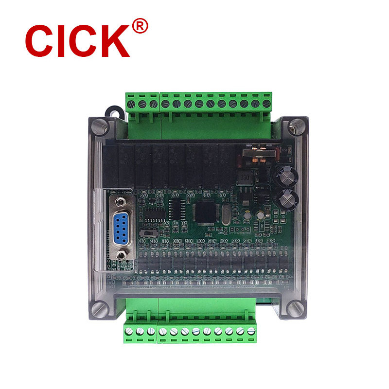 Jual MEWO 1N-20MR PLC Programmable Logic controller DC Relay Module With Base Industrial Control ...