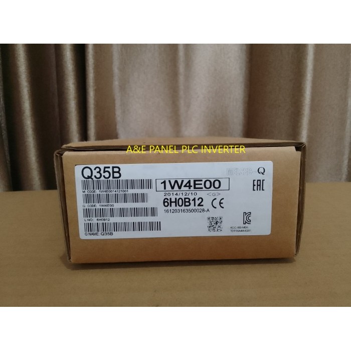 Jual NEW PLC Mitsubishi Base Plate Unit Q35B Melsec Q Series | Shopee ...