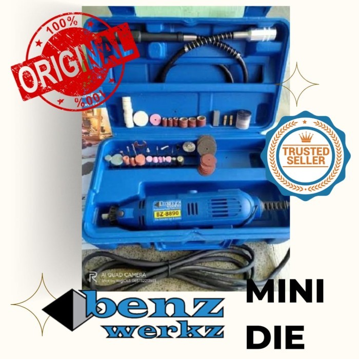 Jual Mini Die Grinder Tuner BENZ-Gurinda Bor Multifungsi/ Gerinda Botol ...