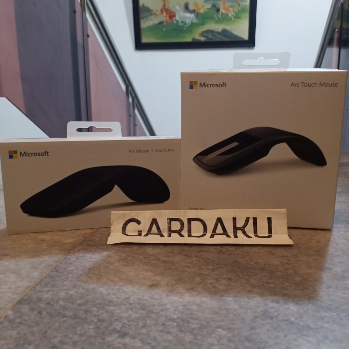 Jual NEW microsoft surface pro arc mouse for surface pro 5 6 7 Go ...