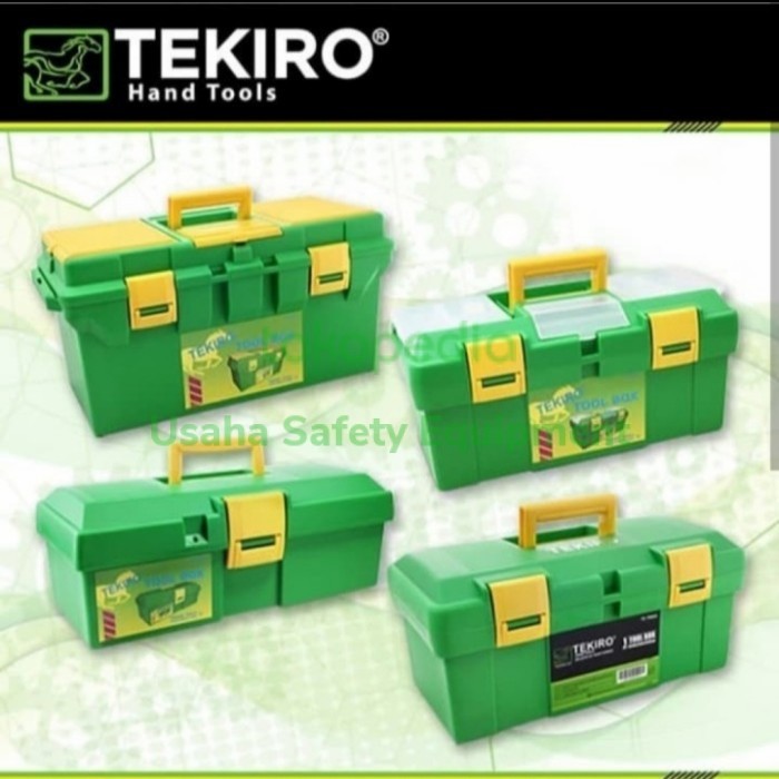 Jual Tool box tekiro 0201 ST-TB 1069 / tekiro tool box | Shopee Indonesia
