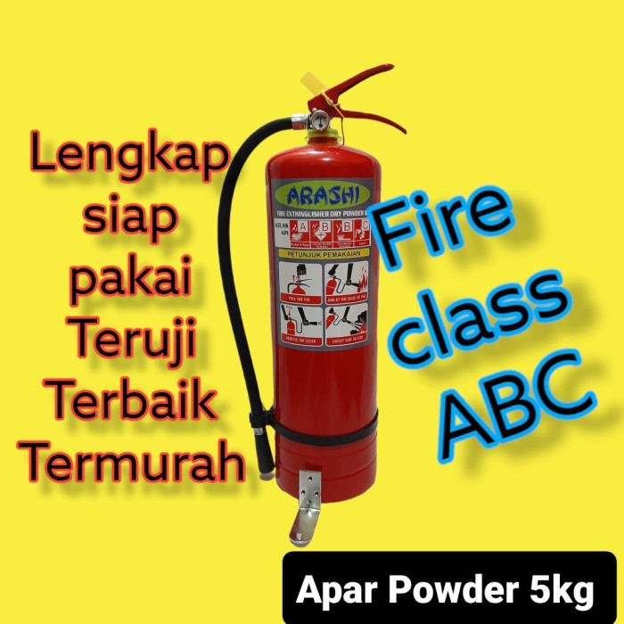 Jual Apar dry powder 5kg alat pemadam api ringan fire extinguisher ...