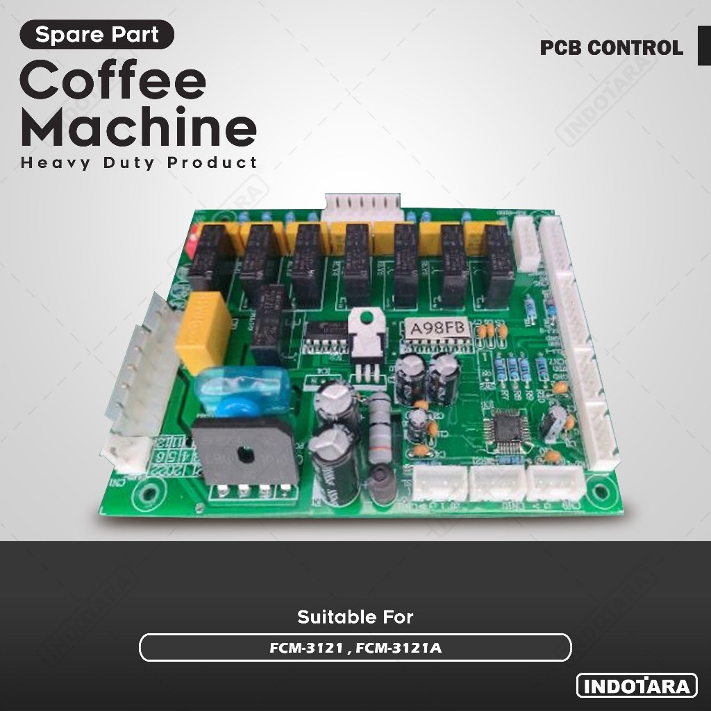 Jual PCB Control For Ferratti Ferro FCM-3121 - FCM-3121A | Shopee Indonesia