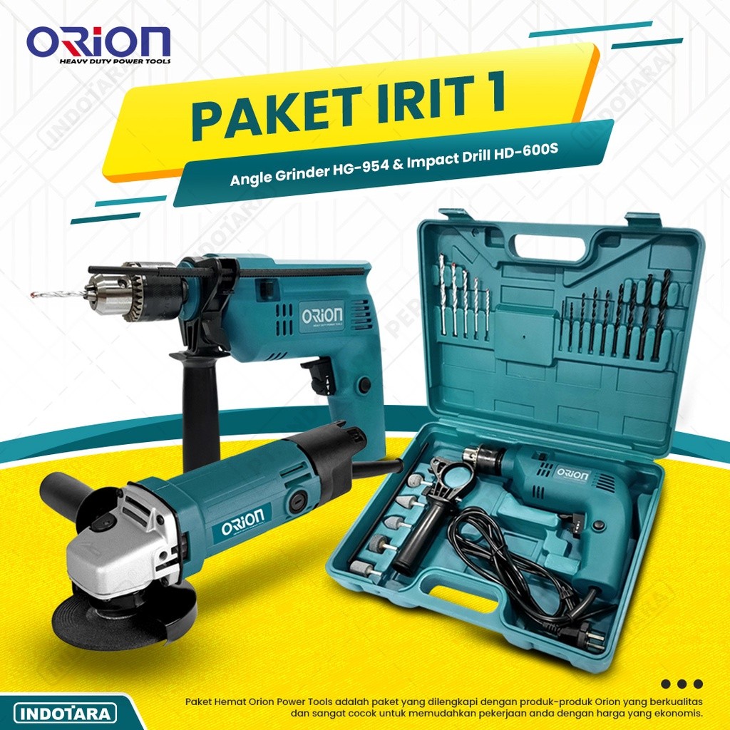 Jual Paket Irit 1 - Gerinda Tangan HG954 | Shopee Indonesia