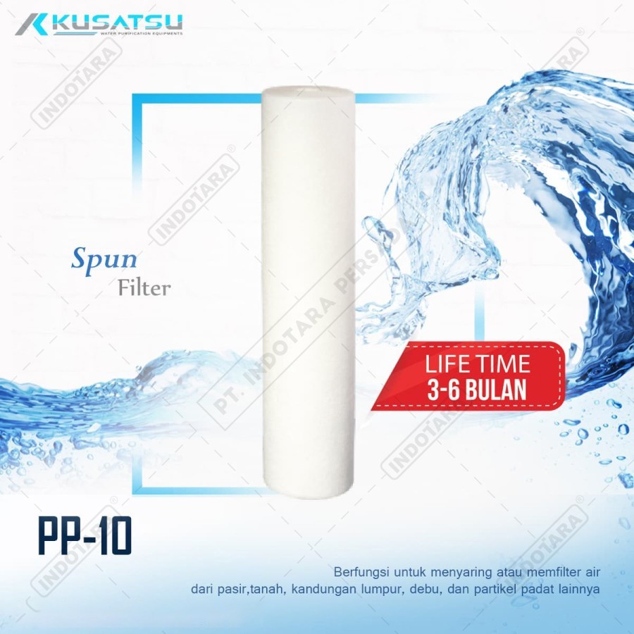 Jual PP Spun Filter ( PP-10 ) - Kusatsu | Shopee Indonesia