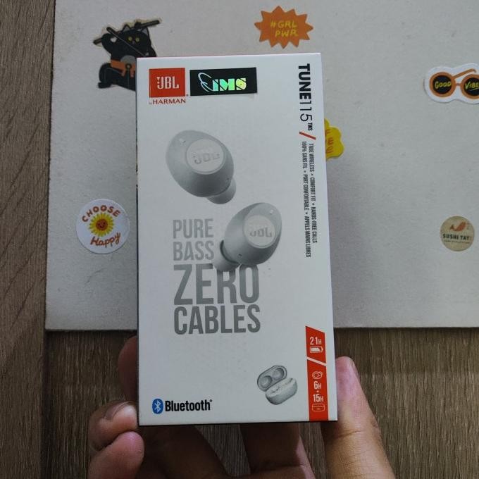 Jual Jbl Tune 115 TWS True Wireless Earphone Bluetooth Headset Original ...