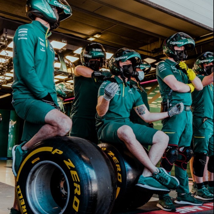 Jual Aston Martin F1 Jimmy JC Choo Team Issue Shoes. Sepatu Sneakers ...