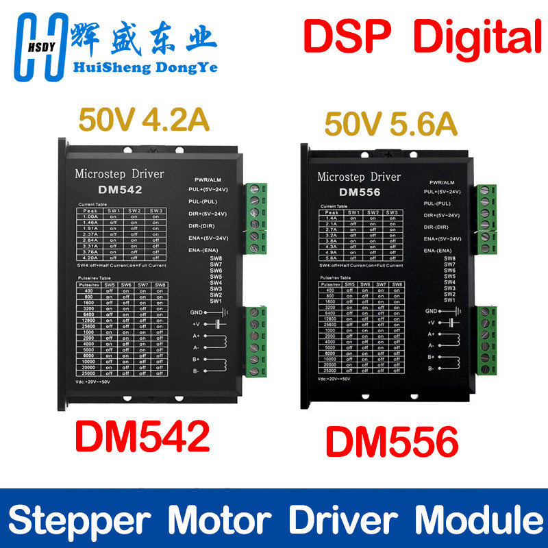 Jual JENNAIRA Microstep Motor Driver DM542 DM556 Suitble for 42 57 ...