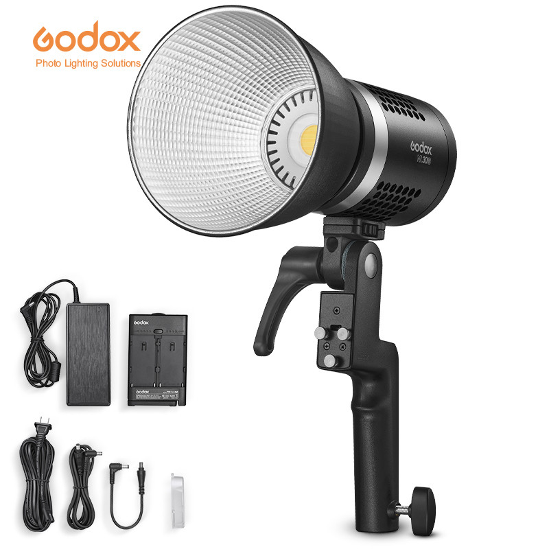 Jual SMOON ML30 ML30BI 40W LED Light Silent Mode Portable Brightness ...