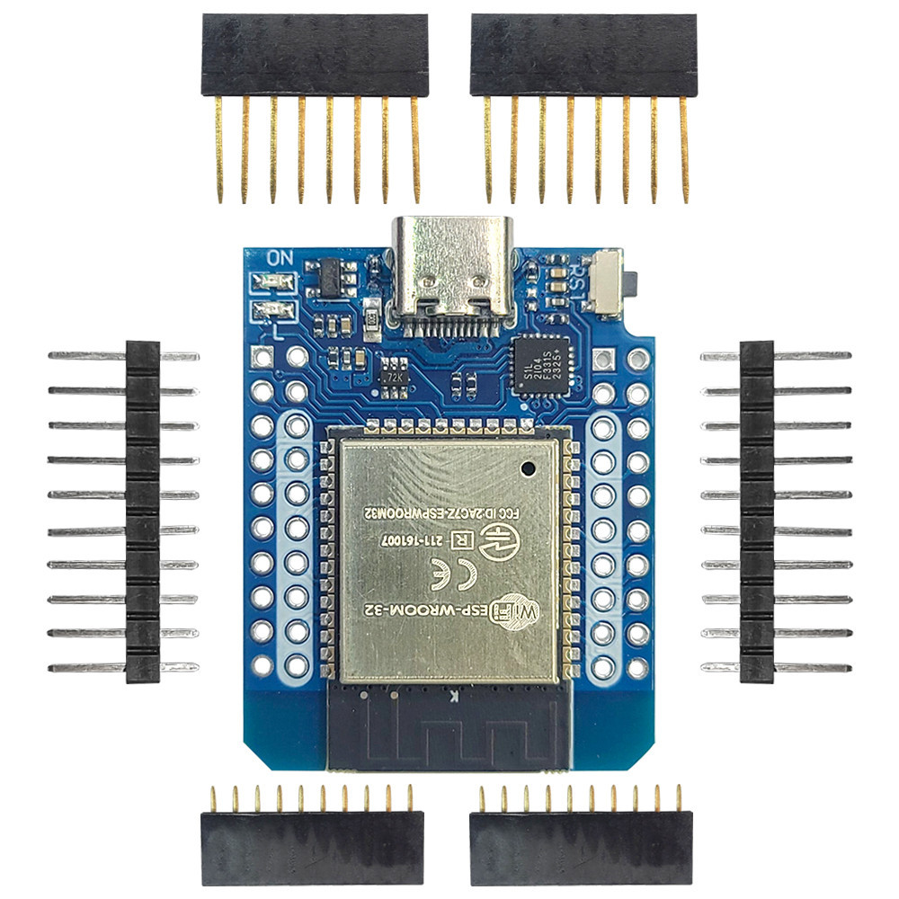 Jual JENNAIRA ESP32 D1 MINI BT WiFi Module Development Board for Internet of Things CP2104 ...