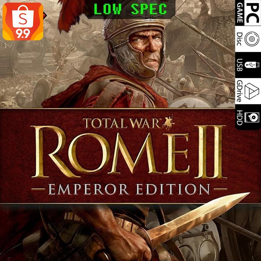 Jual total war rome 2 emperor edition pc full version/game pc game ...