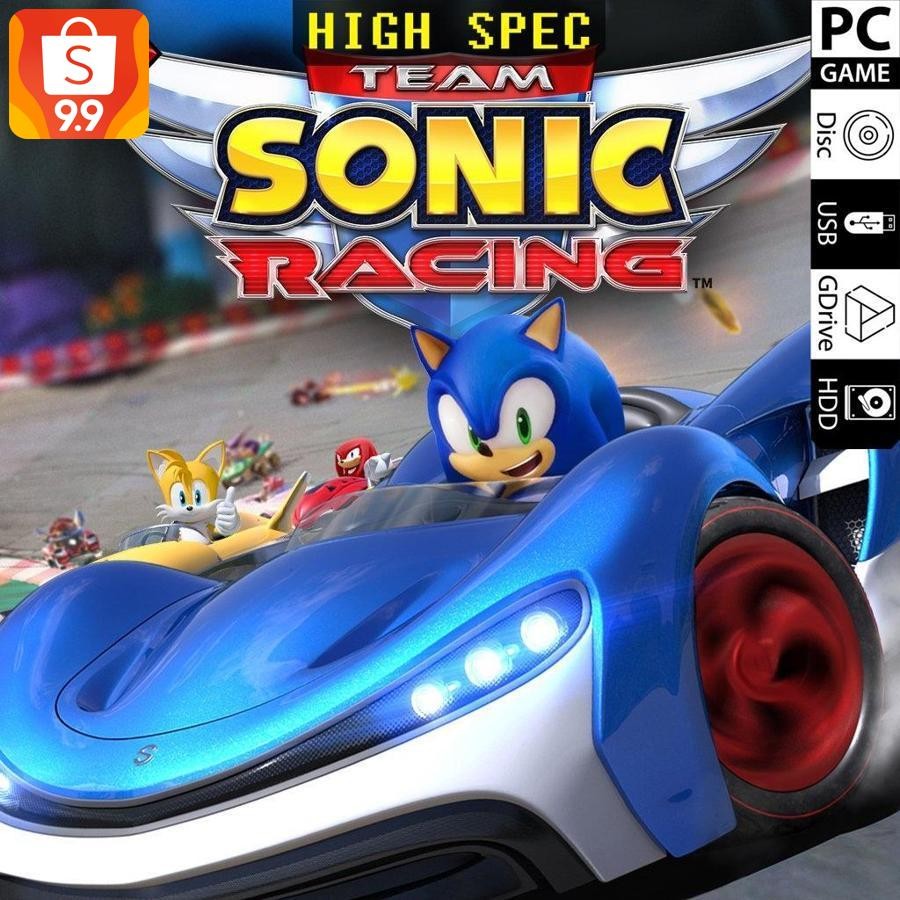 Jual team sonic racing pc full version baru | Shopee Indonesia