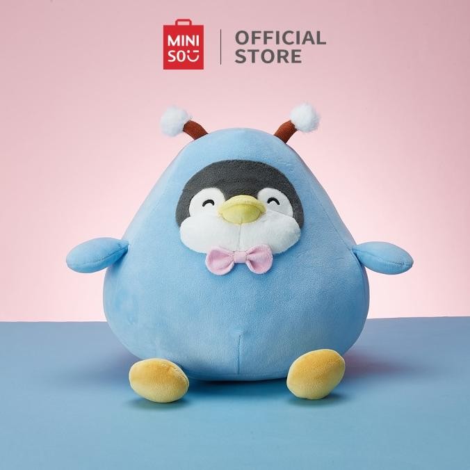 Jual Miniso Boneka Penguin Boneka Small Penguin Plush Toy 10 Inch ...