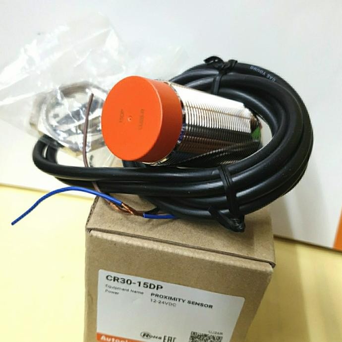 Jual Promo Proximity Sensor Diameter 30Mm Sensing 15Mm (Cr30-15Dp ...