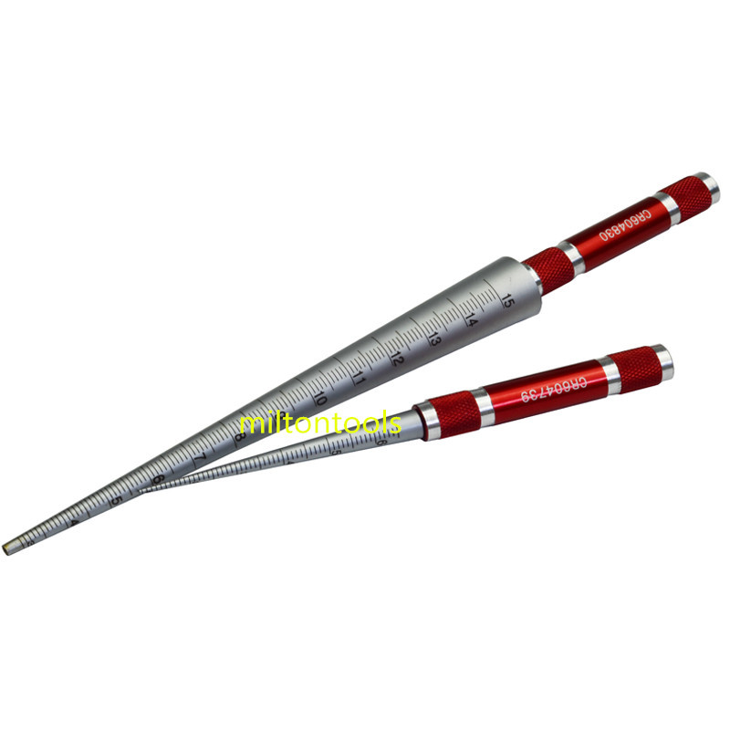 Jual HARUMANES 1-6.5mm 3-15mm Conical Feeler Gauge Taper Cone Cylinder ...