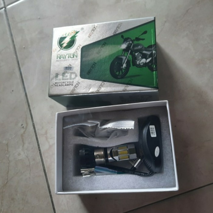 Jual Lampu Led Motor Vespa Super Px Exclusive Excel Rayton Rtd 6 Sisi ...