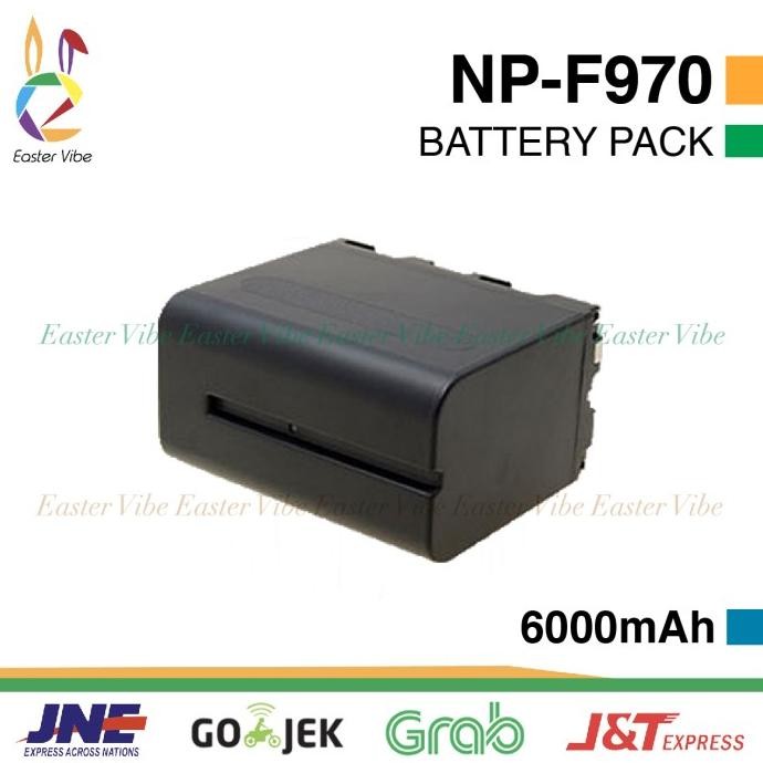 Jual BATTERY NP-F970 / NP-F 970 BATERAI LED LIGHT Terlaris | Shopee ...