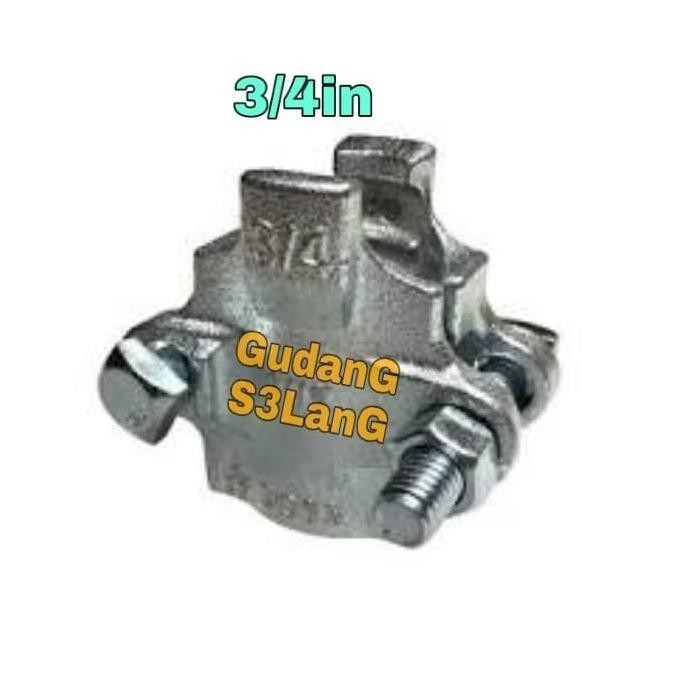Jual Produk Baru!! Klem Chicago Coupling 1,25in Interlocking steam ...