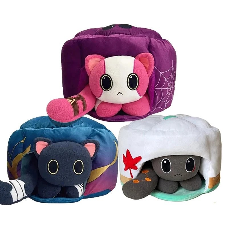 Jual 35cm Honkai: Star Rail Kawaii Cat Cake Doll Blade Kafka Dan Heng ...