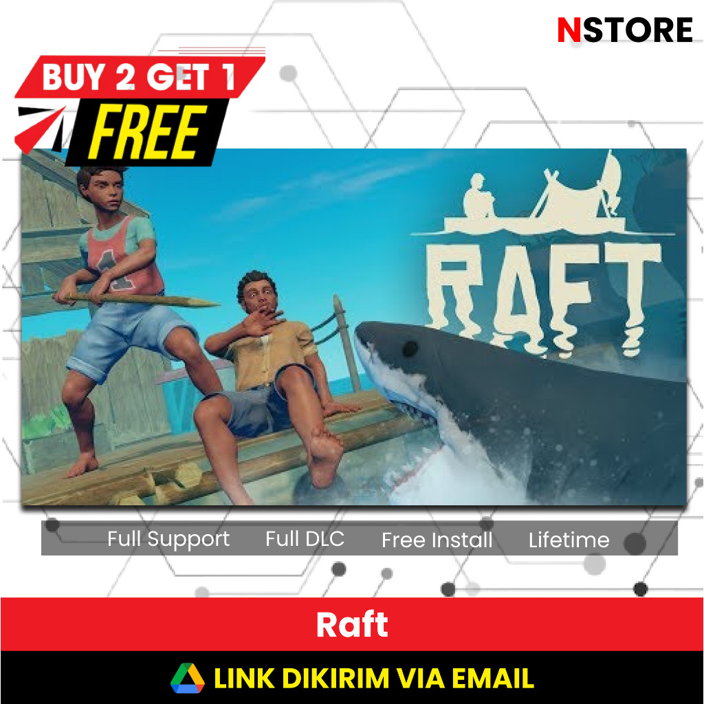 Jual RAFT - FULL DLC - GAME PC/LEPTOP - DOWNLOAD LANGSUNG MAIN | Shopee Indonesia