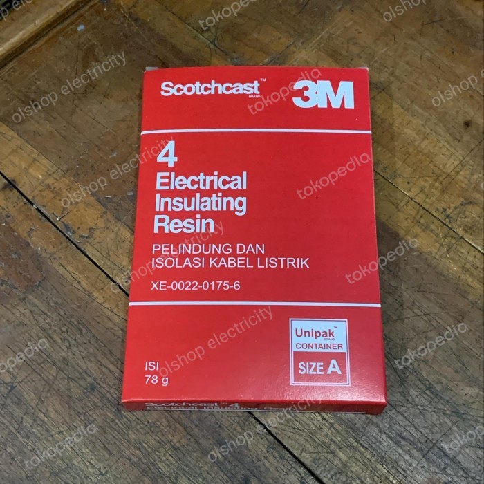Jual Insulating Resin Scotchcast 3M 78 g (Pelindung Isolasi Kabel Listrik) | Shopee Indonesia