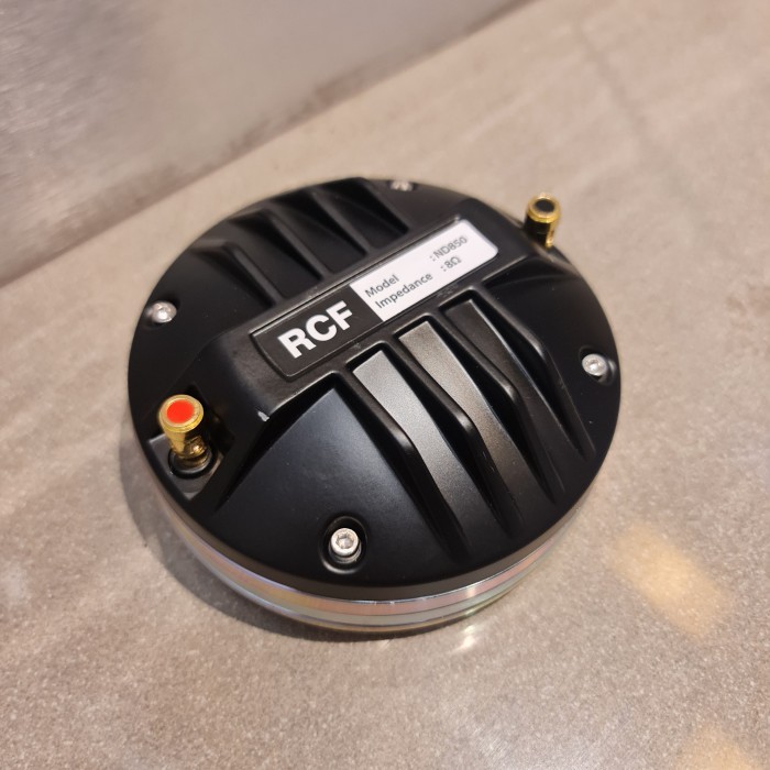 Jual PROMO! driver tweeter rcf nd850 nd 850 neo coil 3inch tweter rcf ...