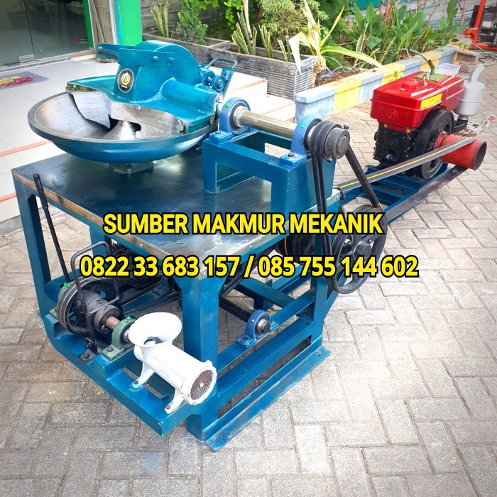 Jual PROMO! MESIN GILING ADONAN BAKSO GILING DAGING UKURAN D 70CM ...