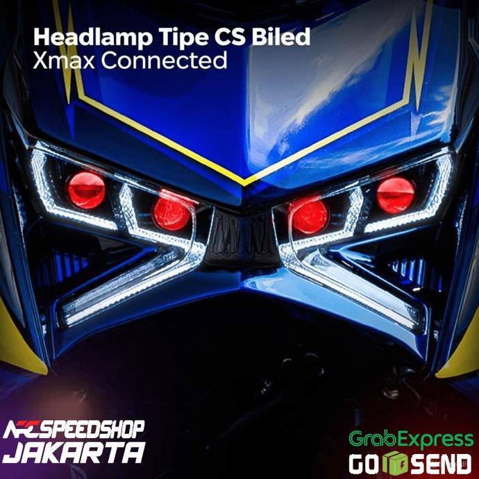 Jual Lampu Depan Headlamp Reflektor Projie Projector Biled Billed ...