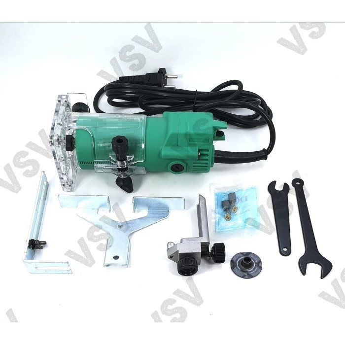 Jual DCA Wood Trimmer AMP02-6 Mesin router Trimmer Mesin profil kayu ...