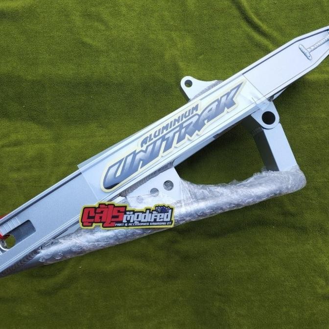 Jual SWING ARM ALUMUNIUM SILVER UNITRACK NINJA R NINJA SS VICTOR DAN ...