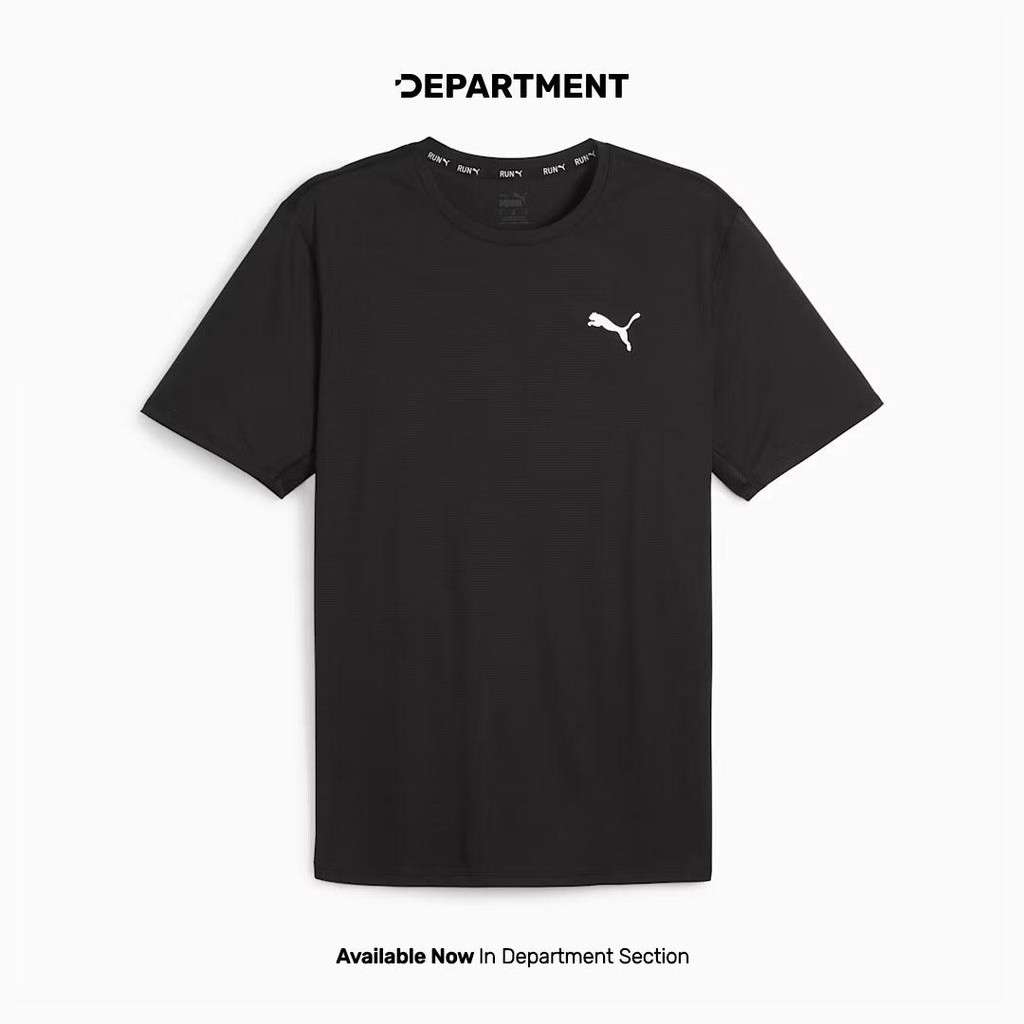 Jual PUMA Kaos Lari Pria RUN FAVORITE VELOCITY TEE 52619101 ORIGINAL ...