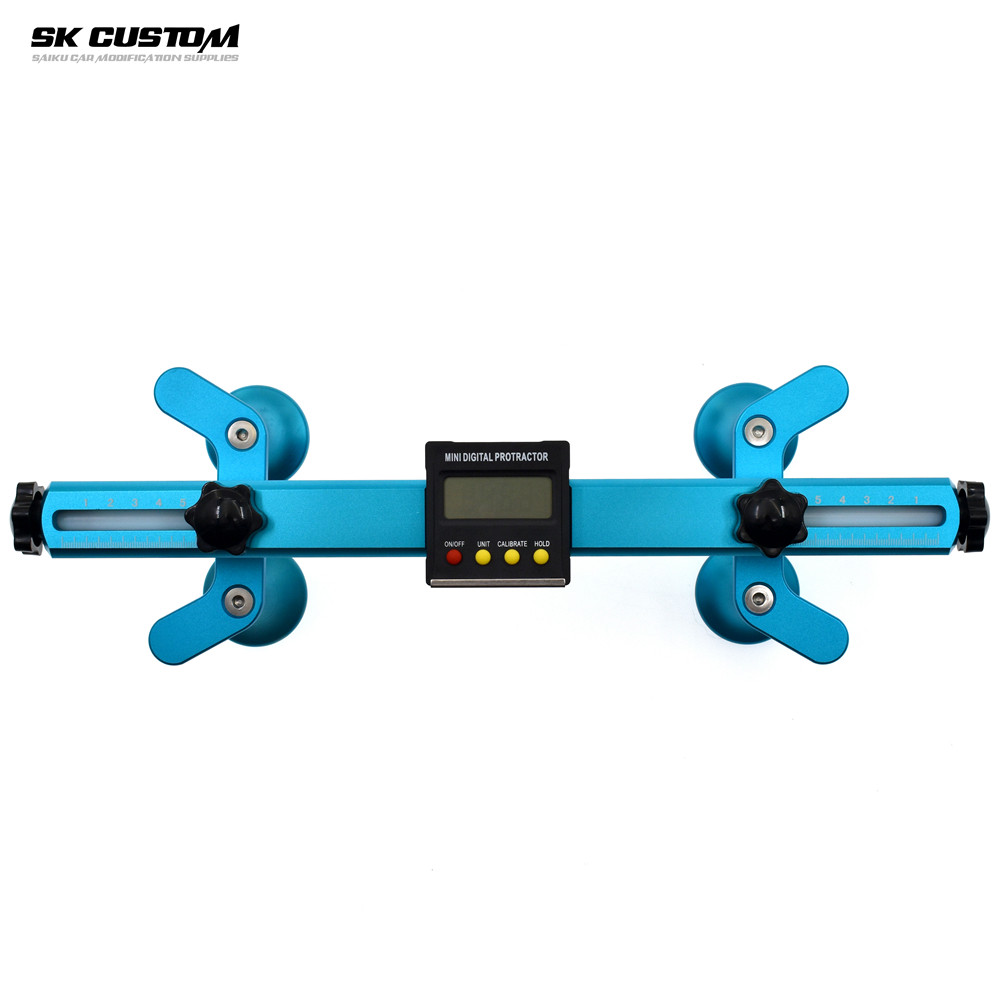 Jual ZIKES The Car Four Wheel Positioning Steering Wheel Righting ...