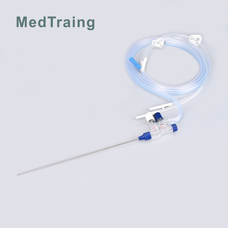 Jual ZIKES 5mm 3mm Disposable Suction Irrigation Set with Probe Valve ...